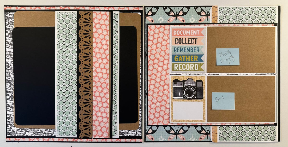 A Year In Review Interactive 12 x 12 Scrapbook Pages – Scrappin It Up