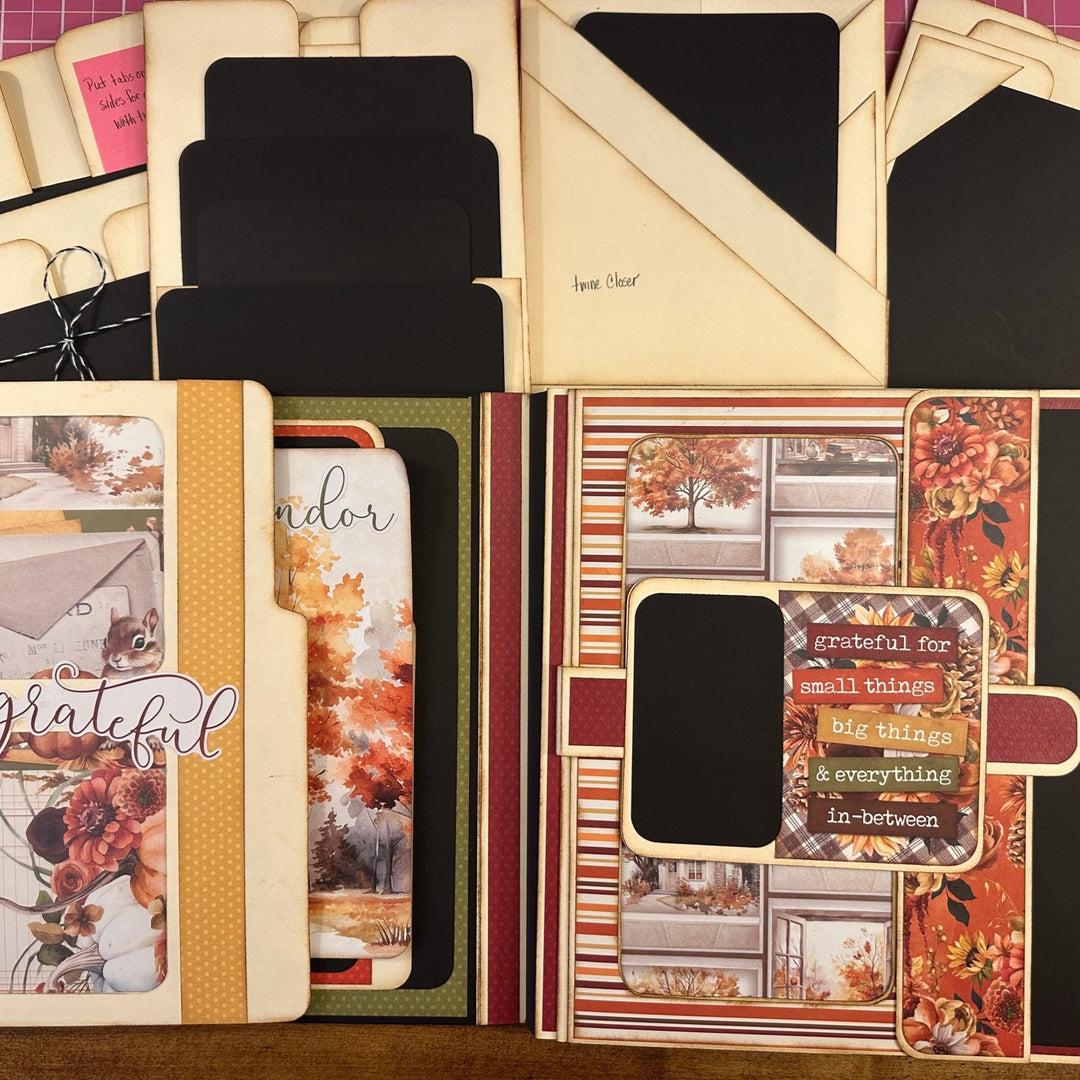 Mini/Folio Album Tutorials – Scrappin It Up