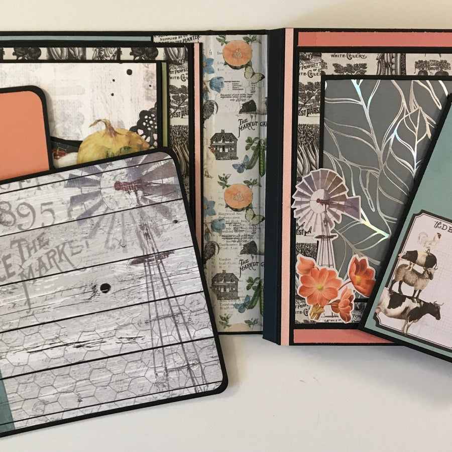 Mini/Folio Album Tutorials – Scrappin It Up