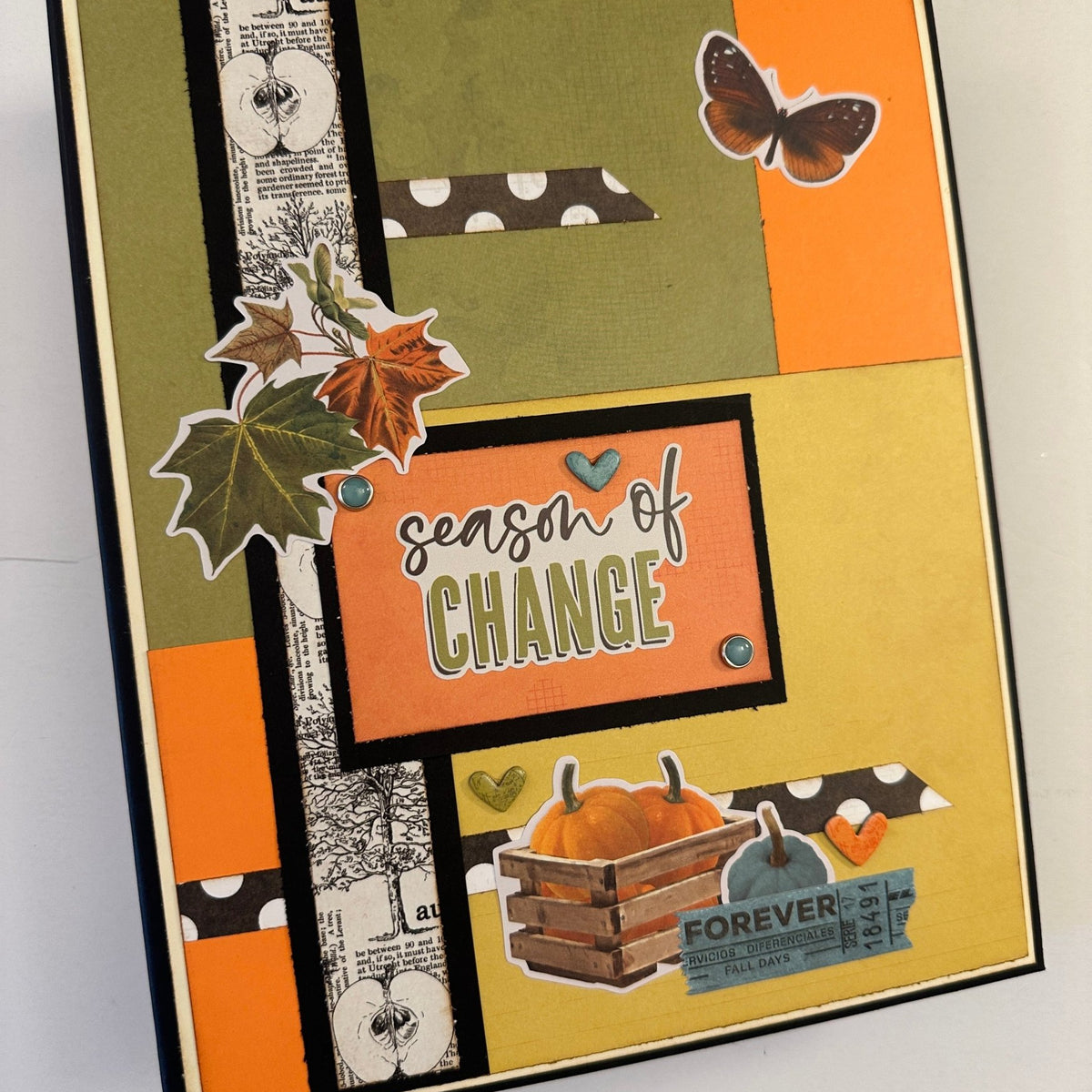 Never Ending Folio Album – Scrappin It Up