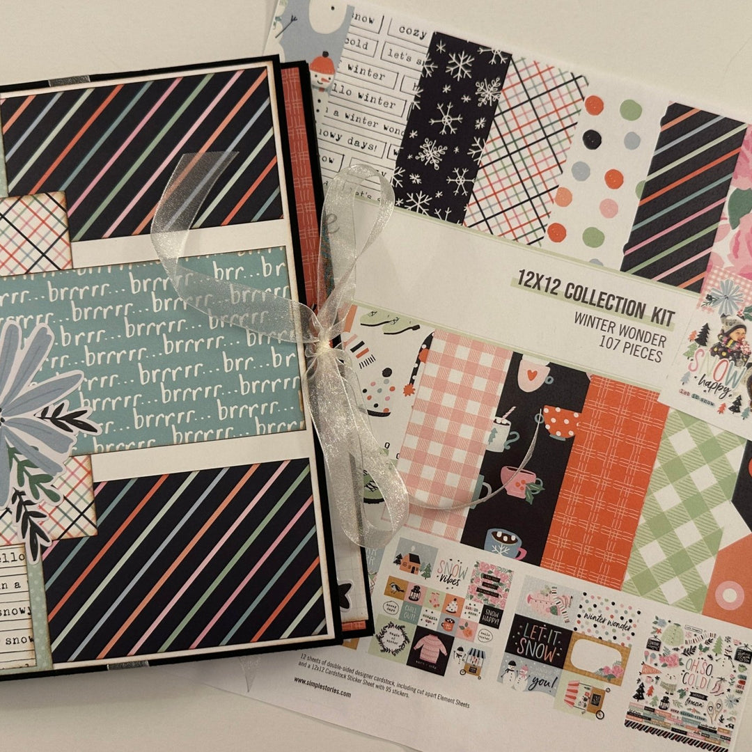 Mini/Folio Album Tutorials – Scrappin It Up